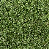 20mm Artificial Grass Natural and Realistic Looking Fake Lawn Astro Turf 1m, 1.5m, 2m, 3m & 4m ...