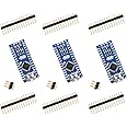 ELEGOO 3 Pcs Nano ATmega 328P Model Micro Controller Module Board ...