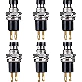 RUNCCI-YUN 4Pcs Self-locking 7mm Mini Push Button Switch SPST Latching ...