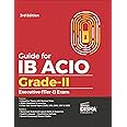 Guide for IB ACIO Grade-II/ Executive (Tier-I) Exam 3rd Edition ...