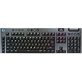 Logitech G G915 X Low Profile Wired Gaming Keyboard – DEU QWERTZ-Layout ...