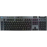 Logitech G G915 X Lightspeed Clavier de Jeu sans Fil à Profil Bas ...
