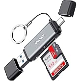 Lecteur de Carte USB 3.0, Beikell Lecteur de Carte Mémoire SD/Micro SD ...