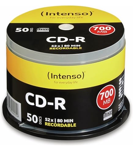Verbatim Cdr Azo Crystal 700 Mb 10 Pcs 18 In