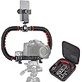 Zeadio Camera Smartphone Stabilizer, Foldable Handle Grip Handheld ...