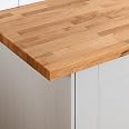 House of Worktops | Solid Oak Kitchen Worktop | 1.5M x 620mm x 40mm ...