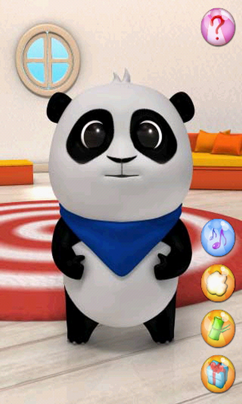 Talking POPO Panda: Amazon.co.uk: Appstore for Android