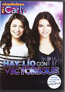 iCarly iParty with Victorious (Region 2): Amazon.co.uk: Miranda ...