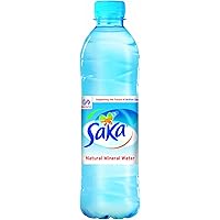 Saka Natural Mineral Still Water 500ml x 24 - Delivered in MyNutri® Eco ...