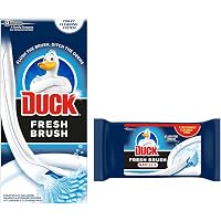 Duck Fresh Brush Starter Kit (4) - Pack of 2 : Amazon.co.uk: Grocery