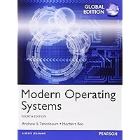 Modern Operating Systems, Global Edition : Tanenbaum, Andrew, Tanenbaum ...
