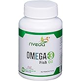 St.Botanica Fish Oil 1000mg Advanced Double Strength 650mg Omega 3 with ...