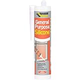 Everbuild General Purpose Silicone Clear 300ml : Amazon.co.uk: DIY & Tools
