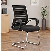 Da URBAN® Dysen Mid Back Mesh Visitor Chair | Heavy Duty Metal Frame ...