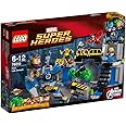 LEGO Super Heroes Hulk Lab Smash : Amazon.co.uk: Outlet