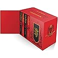 Harry Potter Gryffindor House Editions Hardback Box Set : Rowling, J.K ...