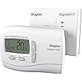 Drayton 123042 Digistat +3RF & Receiver, White : Amazon.co.uk: DIY & Tools