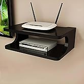 Furniture Cafe Set top Box Stand | WiFi Router Holder Wooden Wall ...