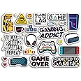 A5 Sticker Sheet Gaming Vinyl Stickers - Gamer Gaming Boys Men Kids ...