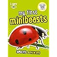i-SPY My First Minibeasts: Spy it! Stick it! (Collins Michelin i-SPY ...