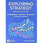 Exploring Strategy: Text and Cases: Amazon.co.uk: Johnson, Gerry ...