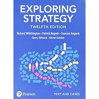Exploring Strategy: Text and Cases: Amazon.co.uk: Johnson, Gerry ...