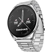 Fastrack Dezire FX1 Luxury Metal Smart Watch, 1.38” UltraVU HD Display ...