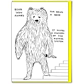 Brainbox Candy Official David Shrigley - Funny Birthday Cards Humorous ...