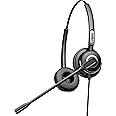 Fanvil HT202 - Cuffie binaurali con microfono a cancellazione del ...