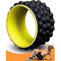 Acumobility Back Roller Wheel, Back Stretcher & Back Cracker for Back ...