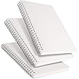 RETTACY Dot Grid Notebook Spiral 3 Pack- Bullet Dotted Journal Spiral Notebook,480 Pages Total ...