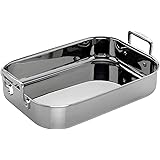 Le Creuset Toughened Non-Stick Rectangular Roaster - 35 cm: Amazon.co ...