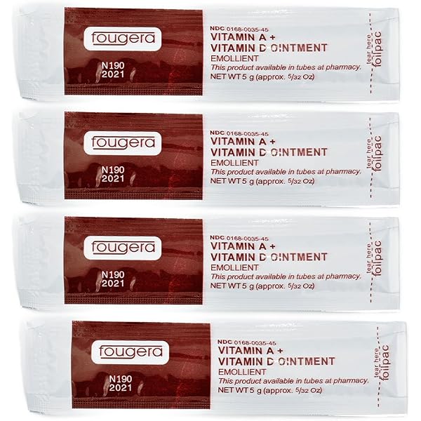 Fougera La Vitamine A Et D Onguent 4 Oz Pack De 6