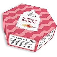 Rose and Lemon Turkish Delight Selection Box 215g : Amazon.co.uk: Grocery