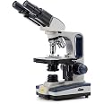 Swift Binocular Microscope SW350B for Adults,40X-2500X,Wide-field 10X ...