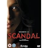 Scandal - Seasons 1-5 [DVD]: Amazon.co.uk: Kerry Washington, Columbus ...