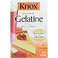 Knox Original Unflavoured Gelatine 32 Envelopes 226g : Amazon.co.uk ...