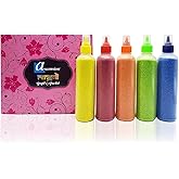 Buy Ascension 10 Rangoli Colour Powder Tube Kit, Diwali Decoration ...