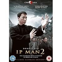 Ip Man 3 [DVD] [2017]: Amazon.co.uk: Donnie Yen, Jin Zhang, Patrick Tam ...