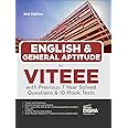 English & General Aptitude for VITEEE with Previous 7 Year Solved ...
