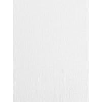 50 Sheets White Linen Paper Silkweave Textured A4 Paper 135gsm / 36lb ...