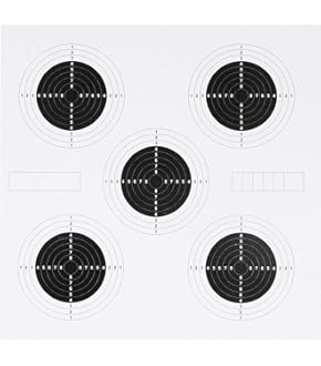 Telescoping Boat Ladder EASYSHOT Gun Targets - High-Contrast Paper ...