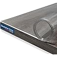 TEXMAXX Protection Table Transparent 2mm avec Bord biseauté/Film ...