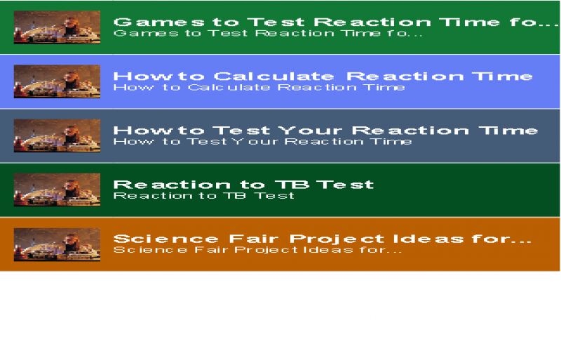 Reaction Time Test: Amazon.de: Apps für Android