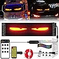 Devil Eyes Car and Truck LED Lights, Large Flexible LED Programmable ...