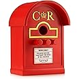 Wrenbury Post Box Bird House for Small Birds - Hanging Nesting Bird ...