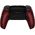 eXtremeRate Textured Red Back Paddles Programable RISE Remap Kit for ...