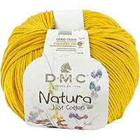 DMC - Natura - Pelote de fil à tricoter et à crocheter | 100% coton - Idéal pour déco et ...