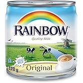 Rainbow Evaporated Milk Portions, 10 X 14 ml: Buy Online at Best Price ...