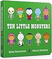 Ten Little Monsters Board Book: Amazon.co.uk: Brownlow, Mike, Rickerty ...
